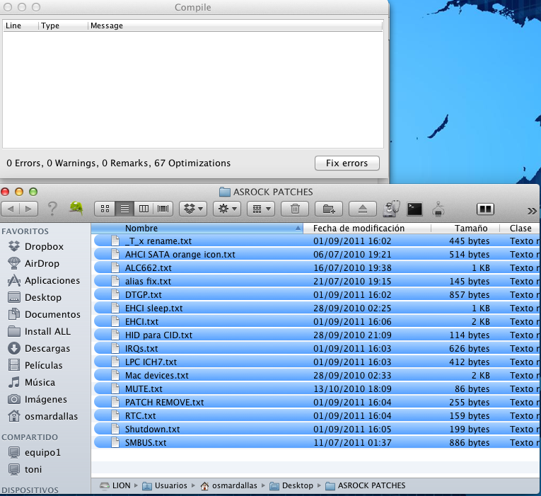 ASRock G31M-GS -DSDT PATCHES - DSDT & Patch Requests - Hackintosh Olarila